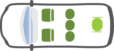 Rear entry wheelchair accessible minivan | Savaria Vehicles