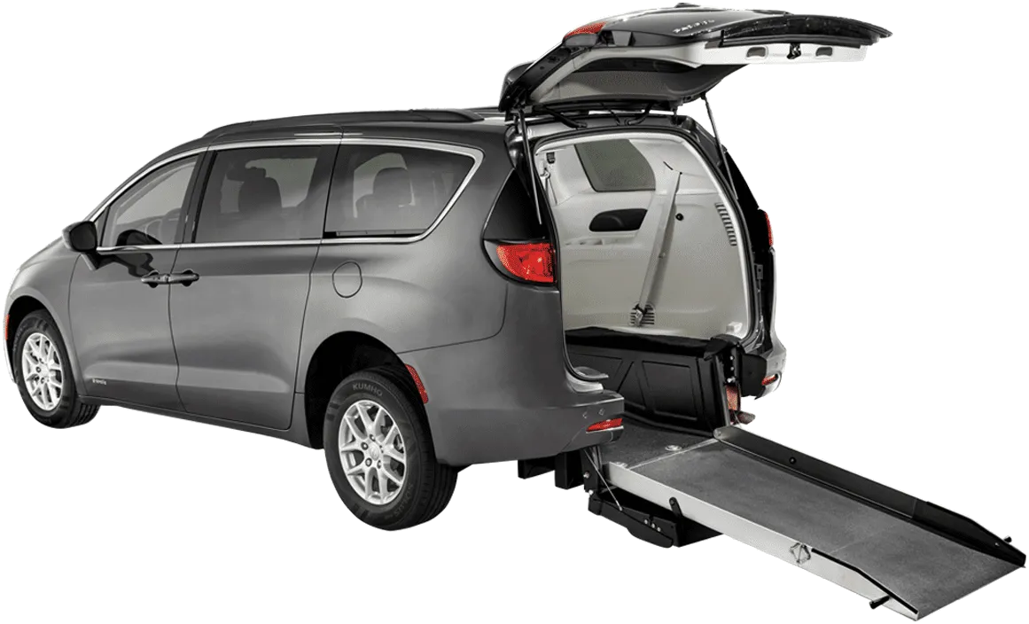 Rear entry wheelchair accessible minivan | Savaria Vehicles