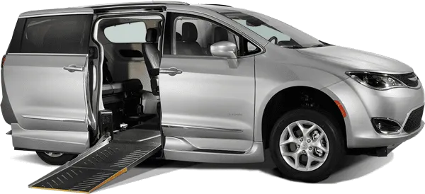 Full side entry accessible minivans | Savaria Vehicles