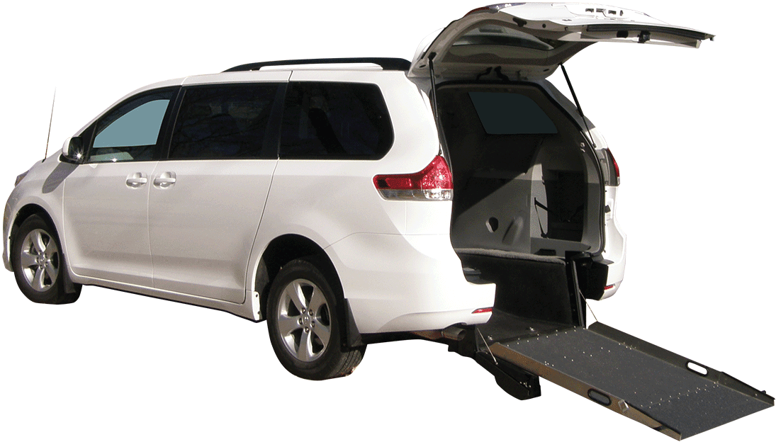 Rear entry wheelchair accessible minivan | Savaria Vehicles