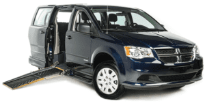 Full side entry accessible minivans | Savaria Vehicles