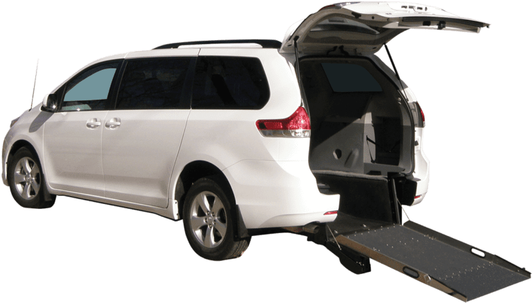 Rear entry wheelchair accessible minivan | Savaria Vehicles